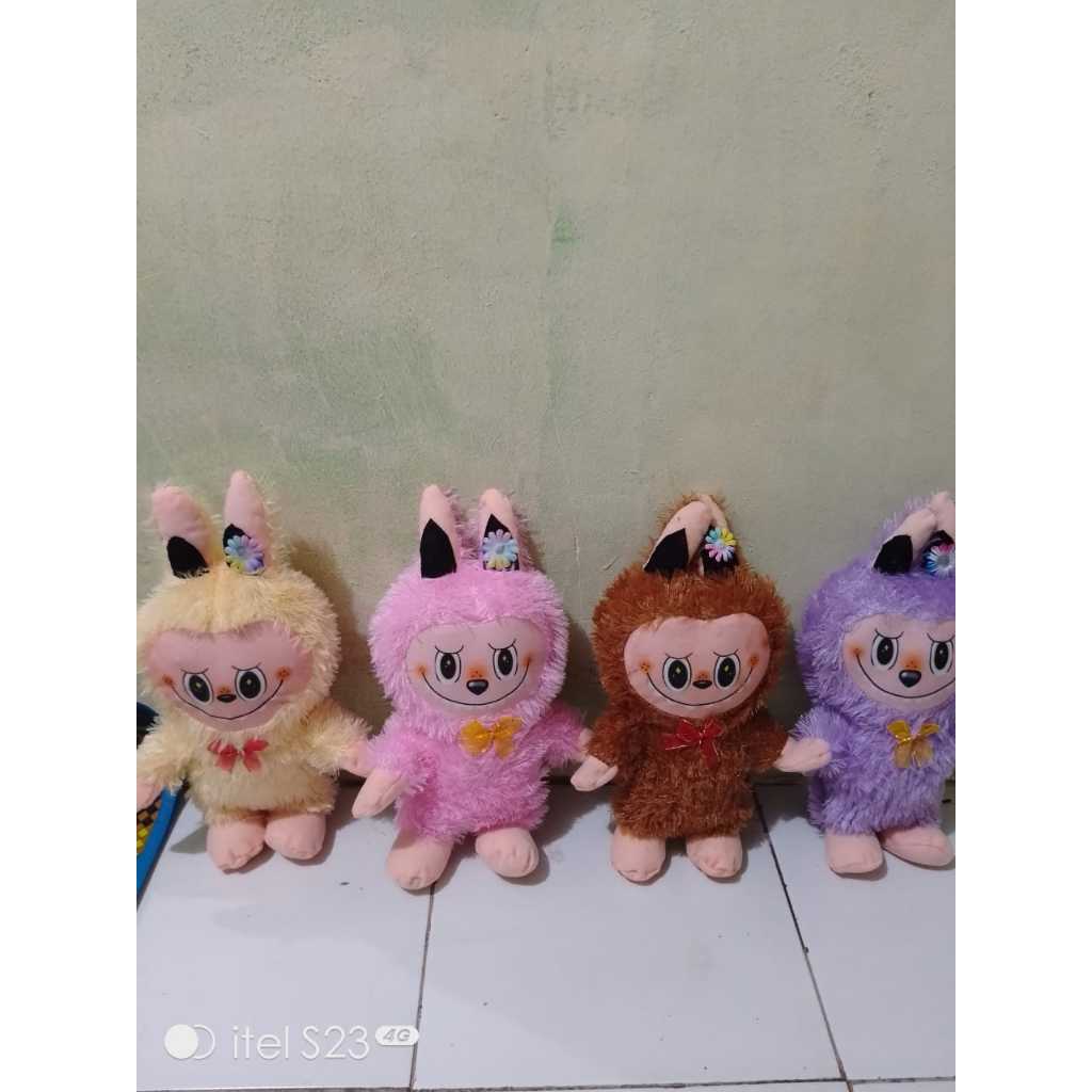 Jual Boneka Labubu The Monsters Exciting Macaron Labu-Labu Size s ...