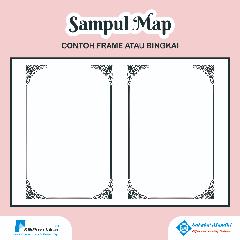 Jual BINGKAI ATAU FRAME UNTUK MAP RAPORT MAP IJAZAH MAP SERTIFIKAT K13 | Shopee Indonesia