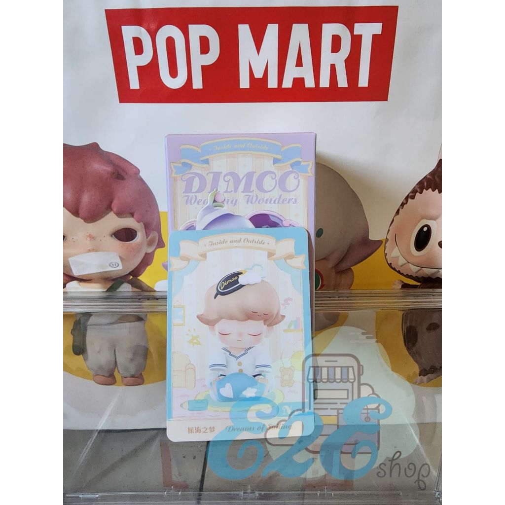 Jual POP MART - DIMOO Weaving Wonders Series Figures [SELECTED ...
