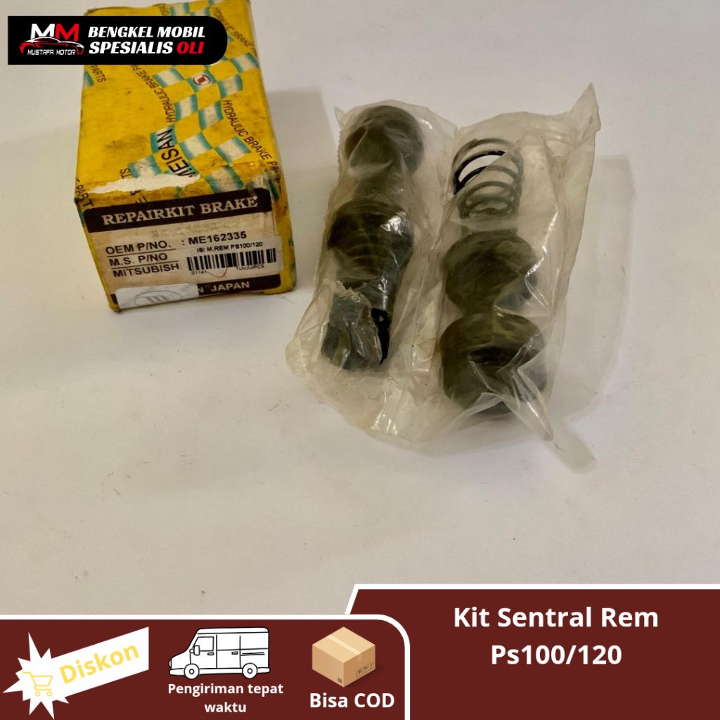 Jual Brake Master Kit Seal Master Rem Mitsubishi PS100/PS120/FE111 ...