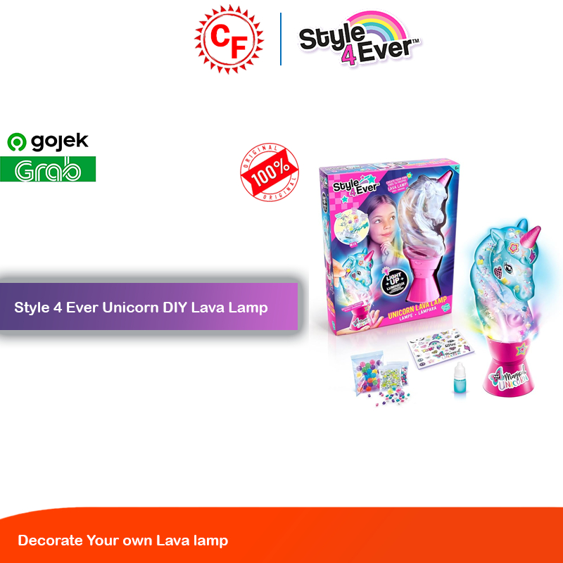 Jual Style 4 Ever Unicorn DIY Lava Lamp | Shopee Indonesia