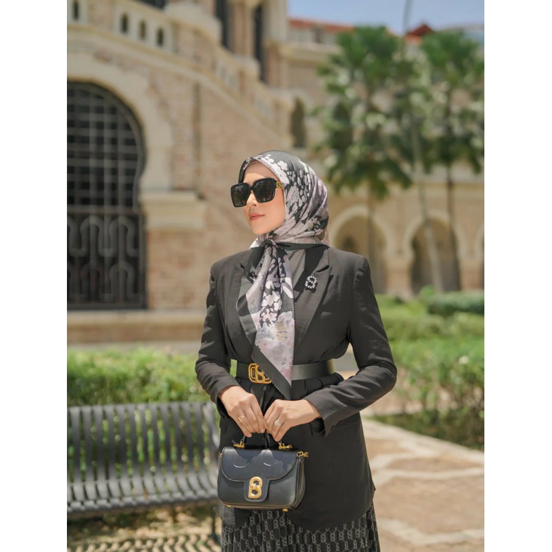 Jual Buttonscarves (Promo Kombo Hemat) Bel Fle, Le Costa, Ginkgo ...