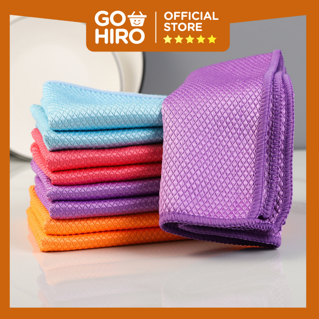 Jual Lap Kain Microfiber Premium Pembersih Meja, Kacamata, Kaca ...