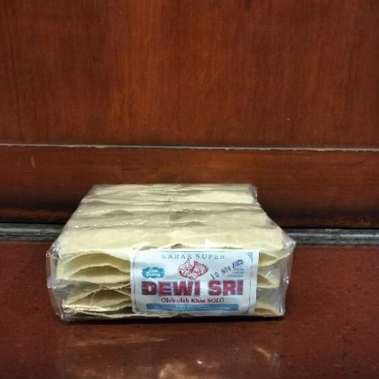 Jual 5 pack karak super dewi sri rasa bawang khas solo | Shopee Indonesia