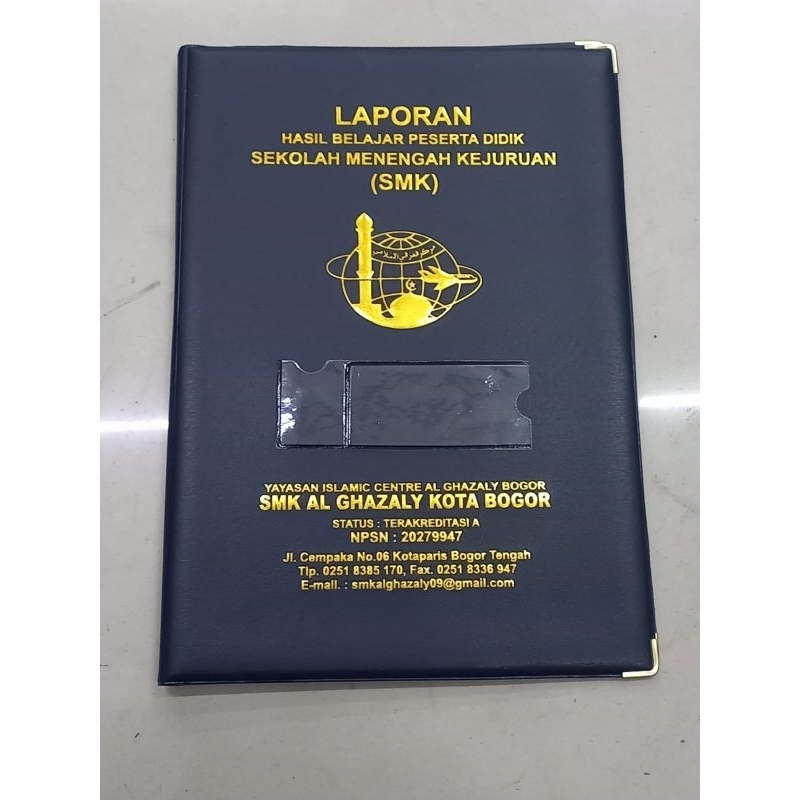 Jual Sampul Map Raport isi 10lembar Murah berkualitas | Shopee Indonesia