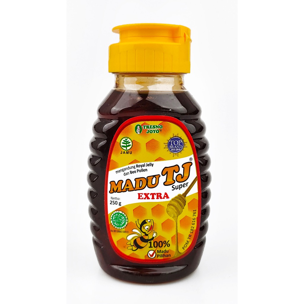 Jual Madu TJ Super Extra 250 gr | Shopee Indonesia