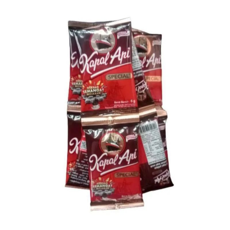 Jual Kapal api mini bubuk special tampa gulal 6gram | Shopee Indonesia