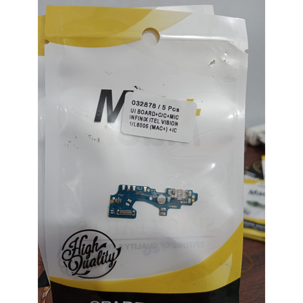 Jual UI BOARD+C/C+MIC INFINIX ITEL VISION 1/L6005 (MAC+)+IC | Shopee Indonesia