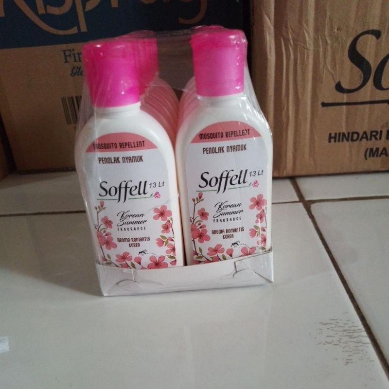 Jual soffel lotion korean 60g | Shopee Indonesia
