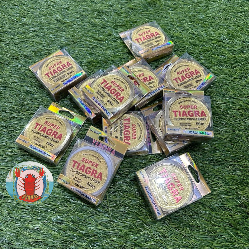 Jual LEADER 50METER FLUOROCARBON SUPER TIAGRA 50METER/100METER | Shopee Indonesia