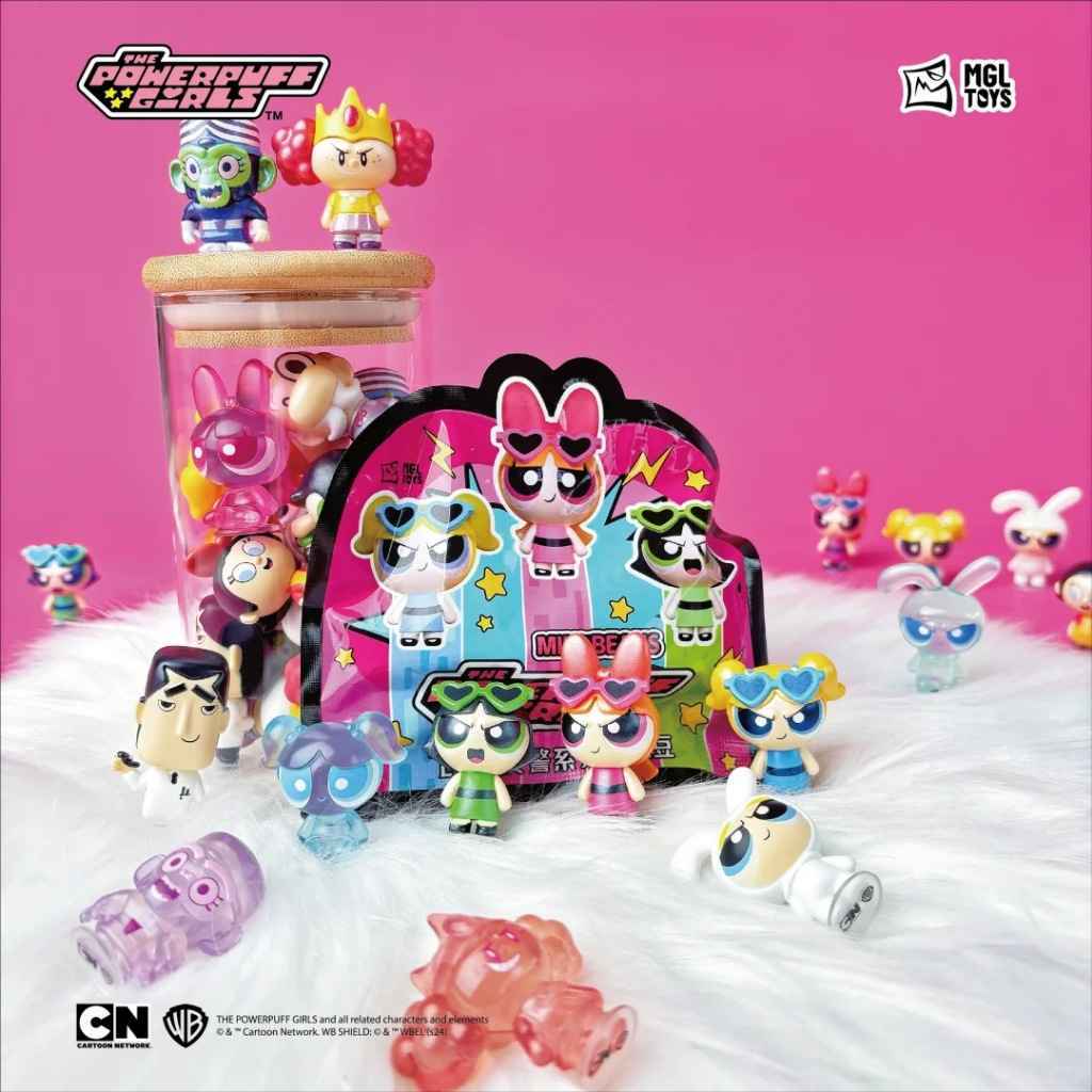 Jual The Power Puff Mini Bears Random 60051 | Shopee Indonesia