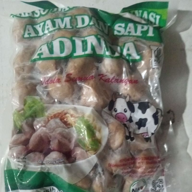 Jual ADINDA BAKSO SAPI 500GR | Shopee Indonesia