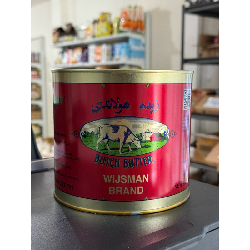 Jual Wijsman salted butter / Wisman salted butter 2270gr | Shopee Indonesia