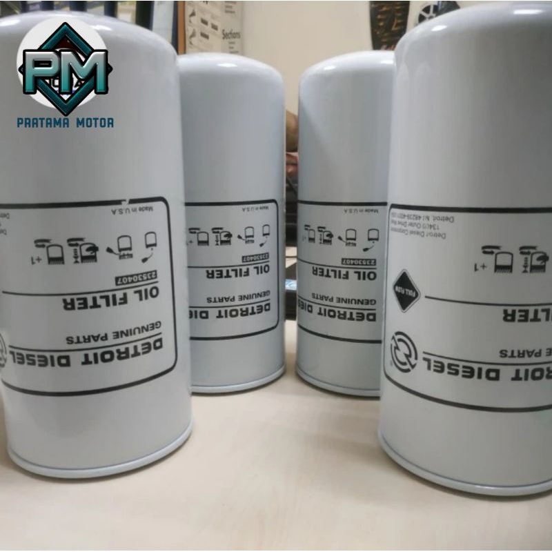 Jual FILTER OLI / OIL FILTER DETROIT DIESEL 23530407 GENUINE PARTS ...