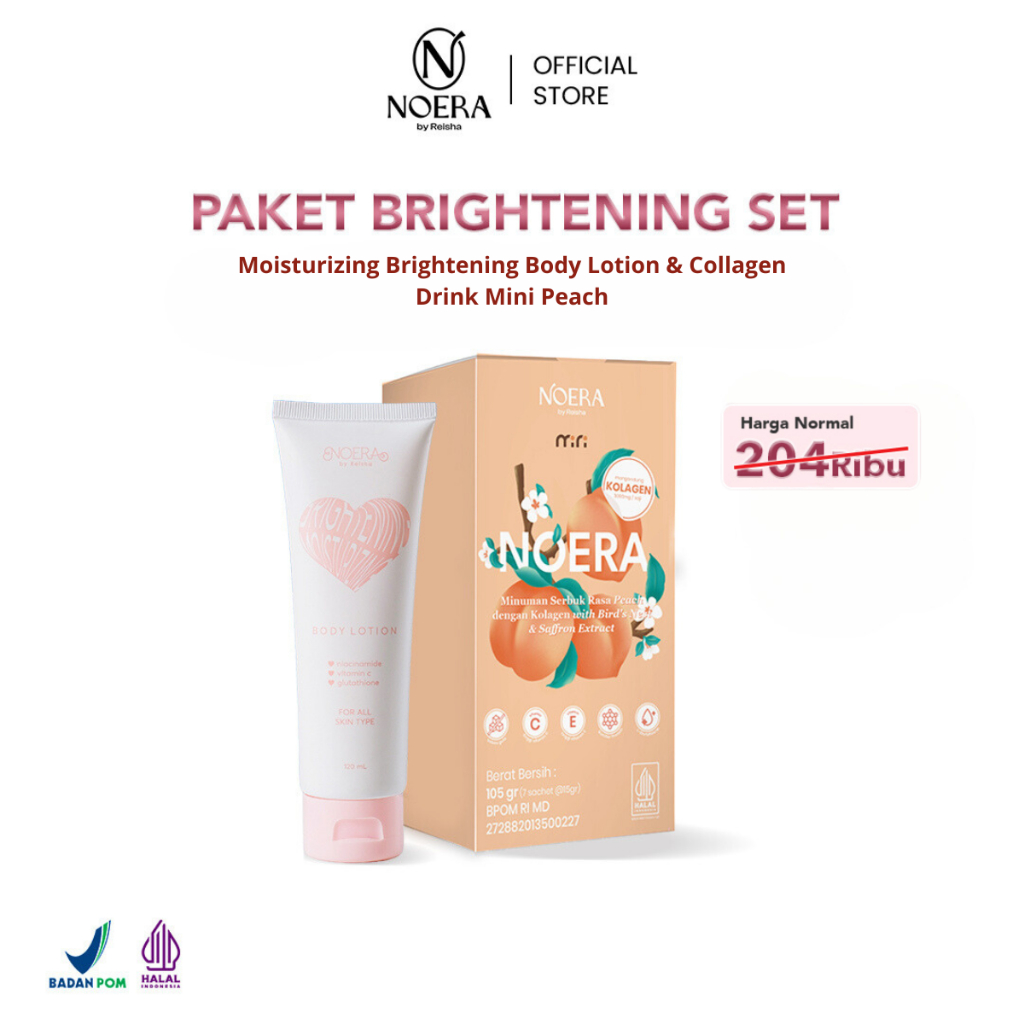 Jual Paket Bundle Noera Collagen Drink Mini Size Improved Formula ...
