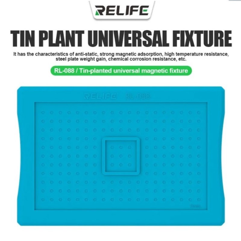 Jual Karet Papan Alas Cetak ic RELIFE RL-088 Tin-planted Universal ...