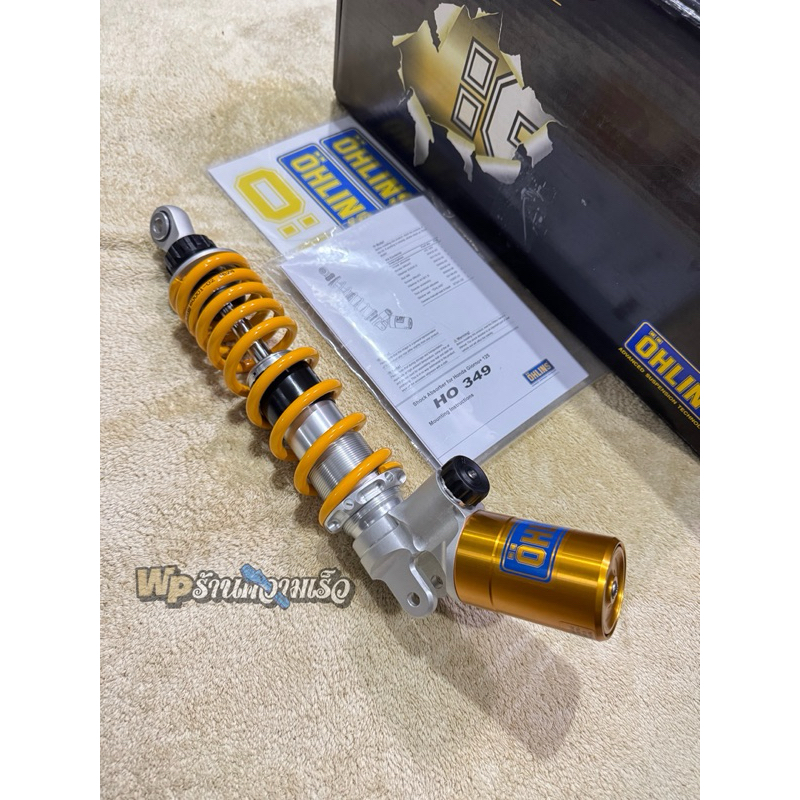 Jual ohlins original ho 349 honda giorno / bisa untuk honda stylo 160 , mio , scoopy , beat ...