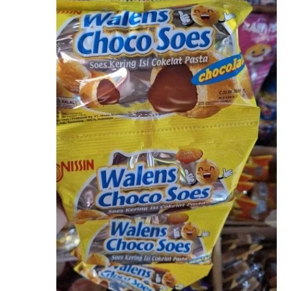 Jual Walens choco soes 16Gr ( 1pack isi 10pcs ) | Shopee Indonesia