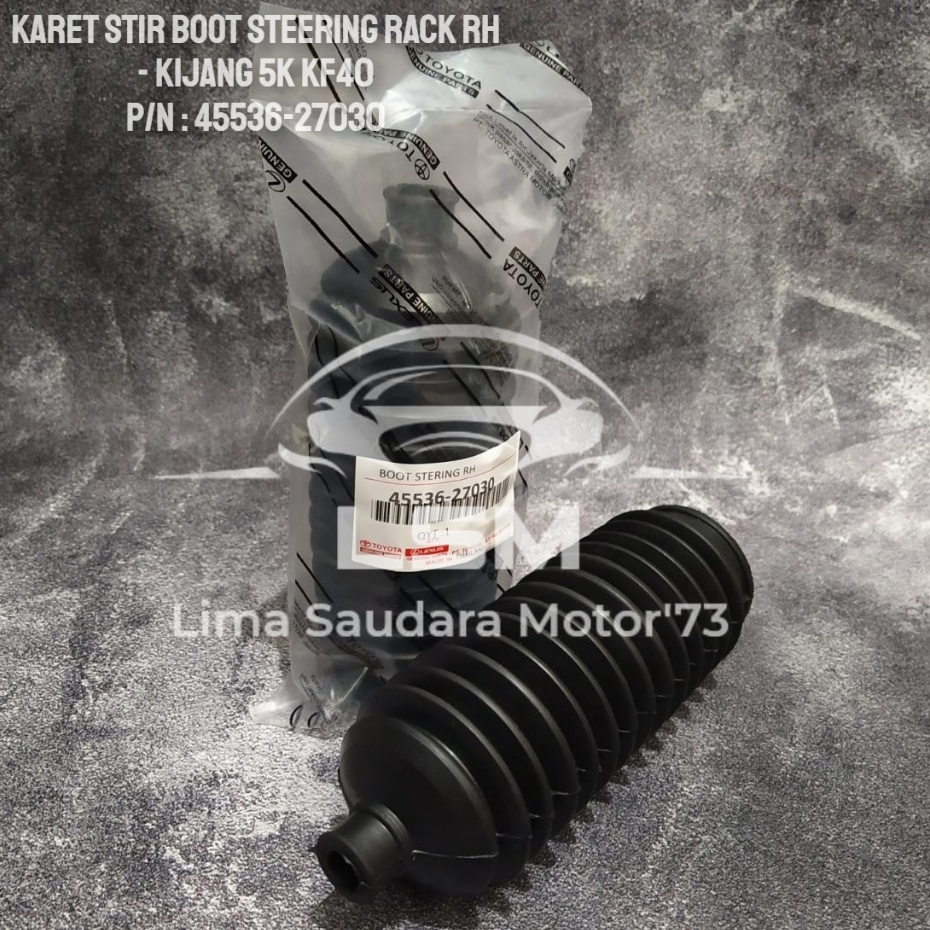 Jual Karet Boot Stir Kanan Karet Boot Steering Rack Karet Boot Rack End ...