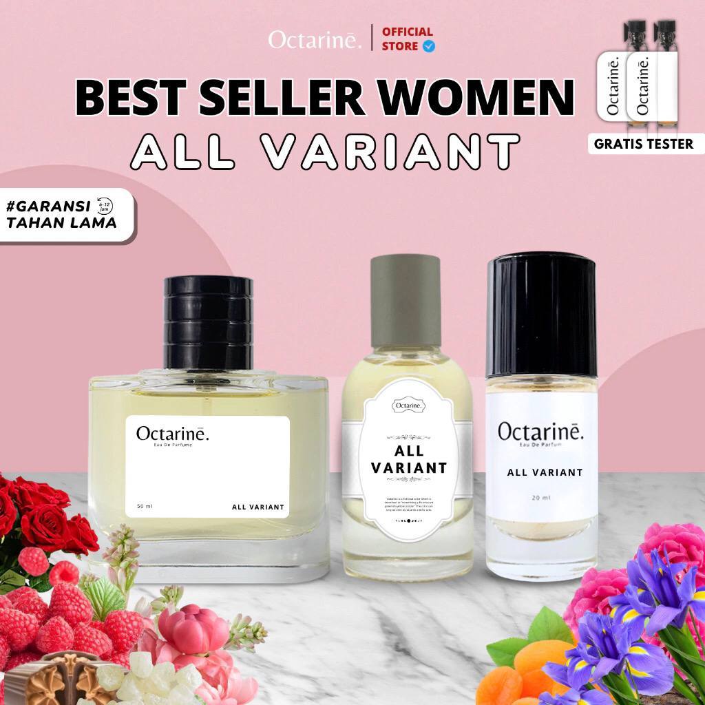 Jual Octarine - Parfum Wanita Tahan Lama Aroma Sweet, Fresh, Floral BEST SELLER WOMAN | Farfum ...