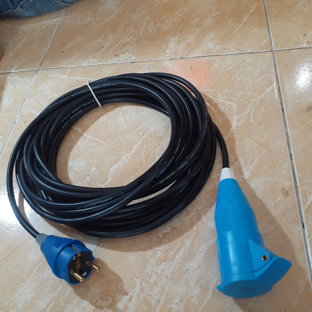 Jual Kabel Extension Penghubung Sambungan Listrik Beban Besar Outdoor ...