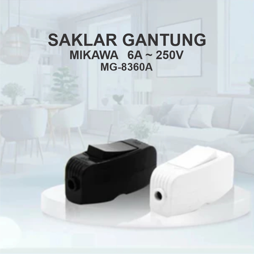 Jual Saklar Gantung / Saklar ON OFF Mikawa Berkualitas SNI | Shopee ...