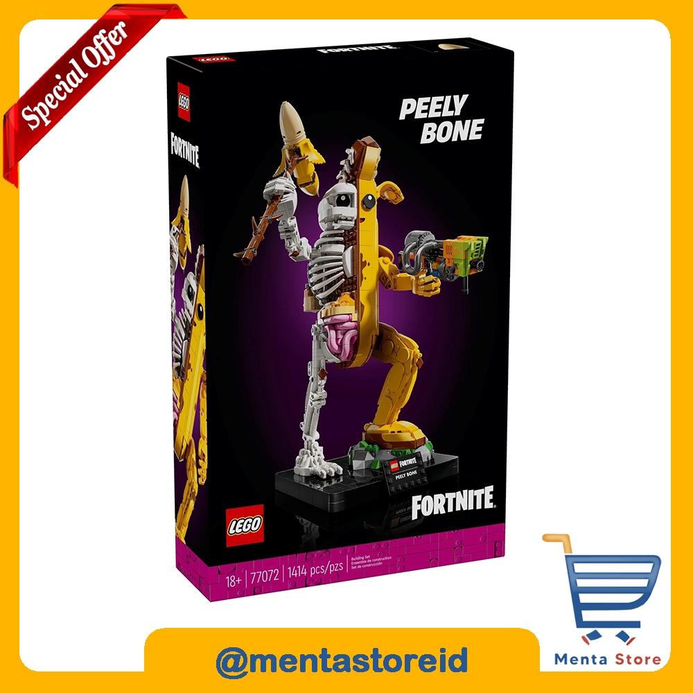 Jual LEGO Fortnite 77072 Peely Bone | Shopee Indonesia