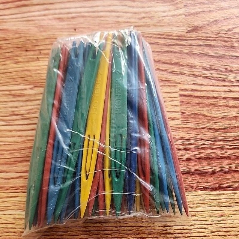 Jual Coban / cuban no 2 alat rajut jaring harga per pack isi 50 pcs ...