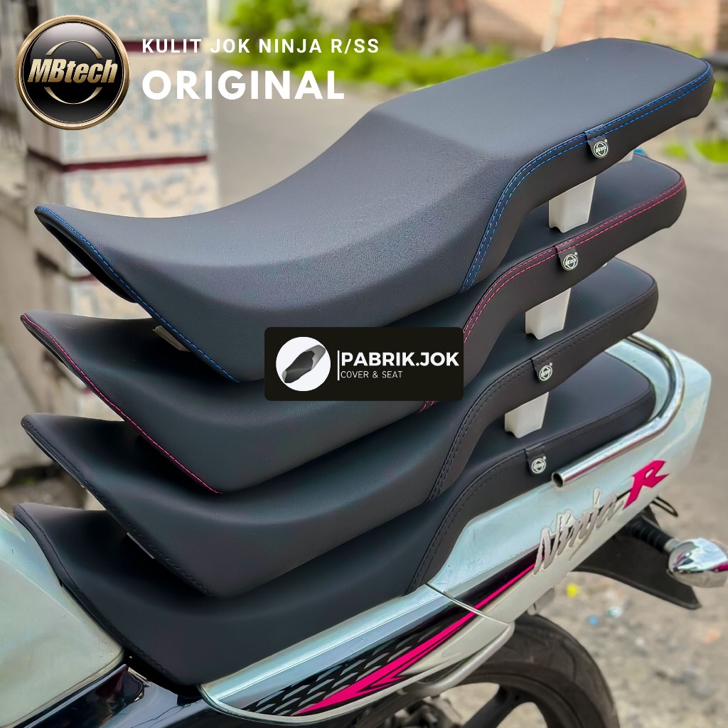 Jual kulit jok Ninja SS / Ninja R MBtech Carrera original custom ...