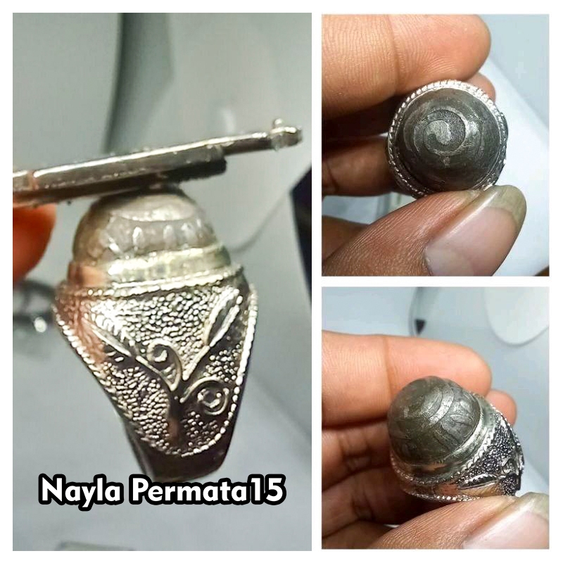 Jual Cincin Batu MUNTA BESI / BADAR BESI / PLINTENG SEMAR | Shopee ...