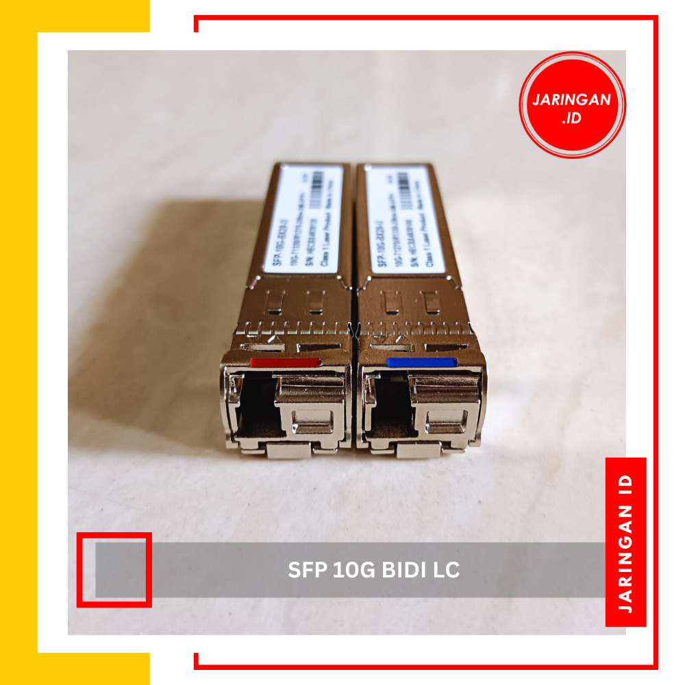 Jual SFP BIDI 10G 20KM/40KM SINGLEMODE CONNECTOR LC | Shopee Indonesia