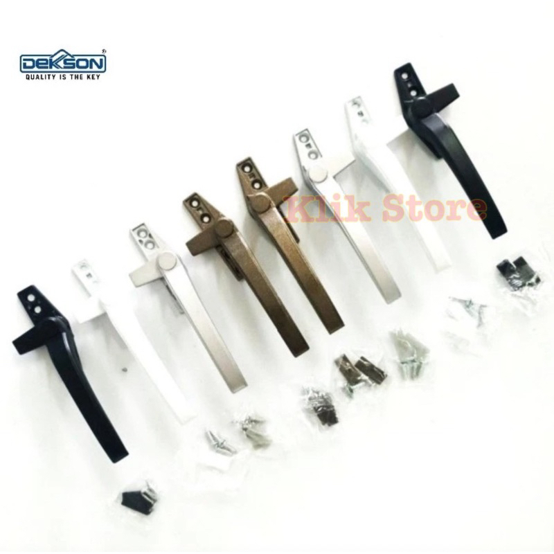 Jual Ram Buncis Dekkson CH425 R/L warna Silver, Coklat, Putih, Hitam ...