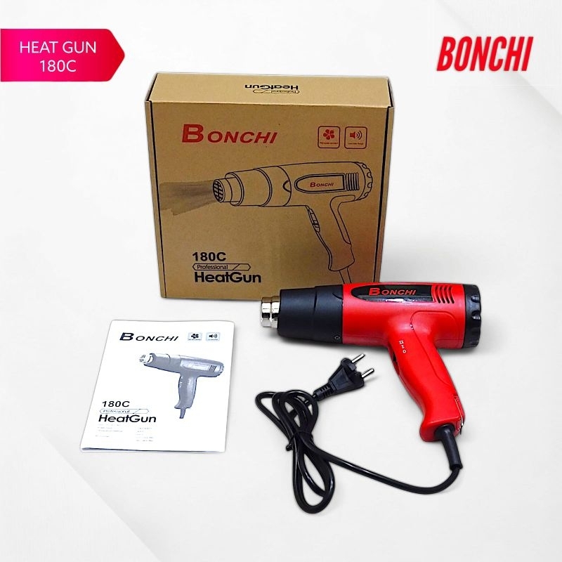 Jual BONCHI Electric Heat Gun Mesin Pemanas 1800 Watt | Shopee Indonesia