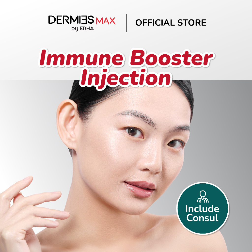 Jual Dermies Max Immune Booster Injection | Shopee Indonesia