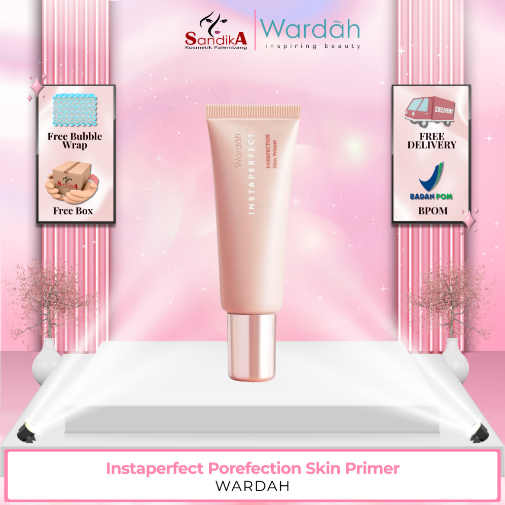 Jual Wardah Instaperfect POREFECTION Skin Primer 20 ml | Shopee Indonesia