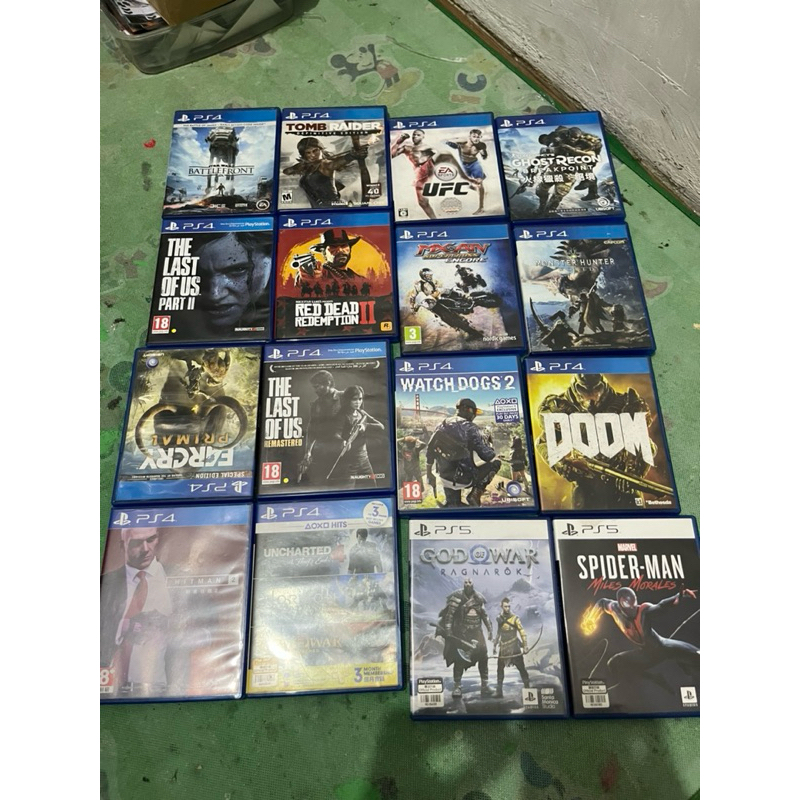 Jual kaset ps 4 second murah berkualitas | Shopee Indonesia