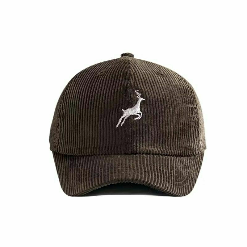 Jual Short Classic Cap Corduroy Deer - Topi lidah Pendek | Shopee Indonesia