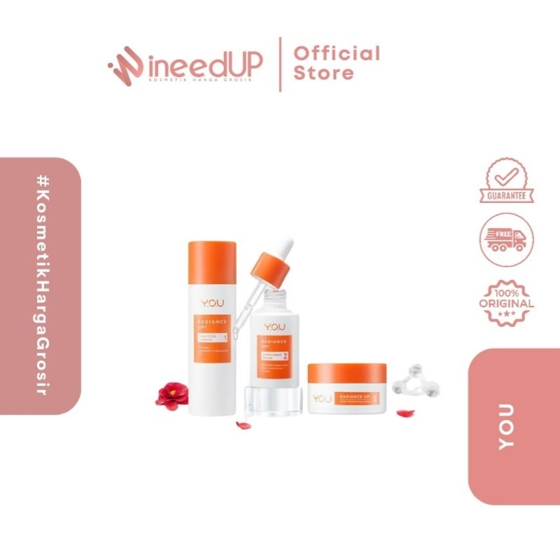 Jual INEEDUP - YOU RADIANCE UP SERIES | Shopee Indonesia
