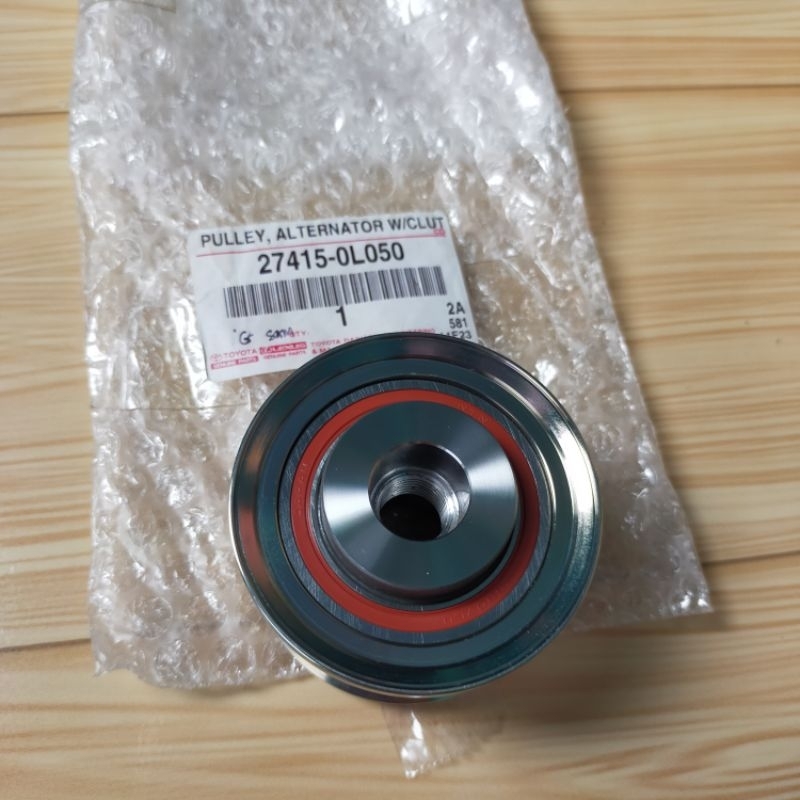 Jual Pulley Pully Alternator Innova Reborn diesel Fortuner VRZ Hilux ...