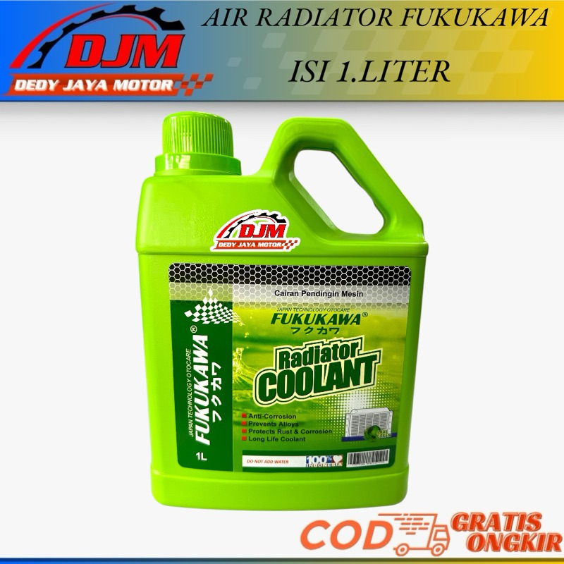 Jual Air Radiator Coolant Pendingin Mesin 1Liter Universal Cocok Untuk ...