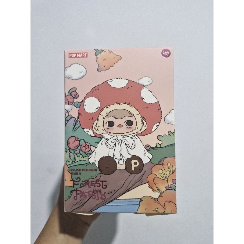 Jual POP MART PUCKY Forest Party Series Vinyl Plush Pendant SELECTED ...