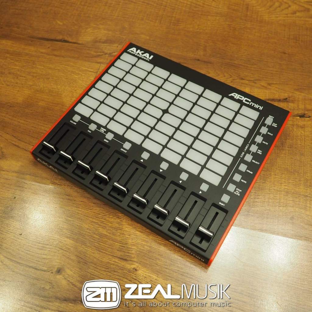 Jual AKAI APC Mini MK2 - MIDI Pad Controller - Zeal Musik Jogja ...