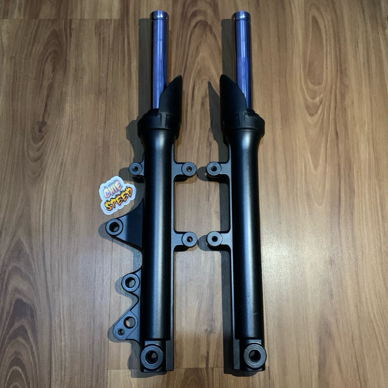 Jual SHOCKBREAKER DEPAN AEROX NEW OLD 155 STANDAR ORIGINAL COPOTAN YAMAHA AEROX | Shopee Indonesia