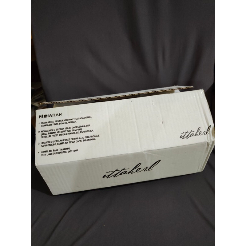 Jual Box putih ittaherl | Shopee Indonesia