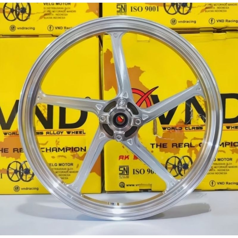 Jual Velg Racing VND AK 55 & KZR VARIO 125 VARIO 150 BEAT SCOOPY RING ...