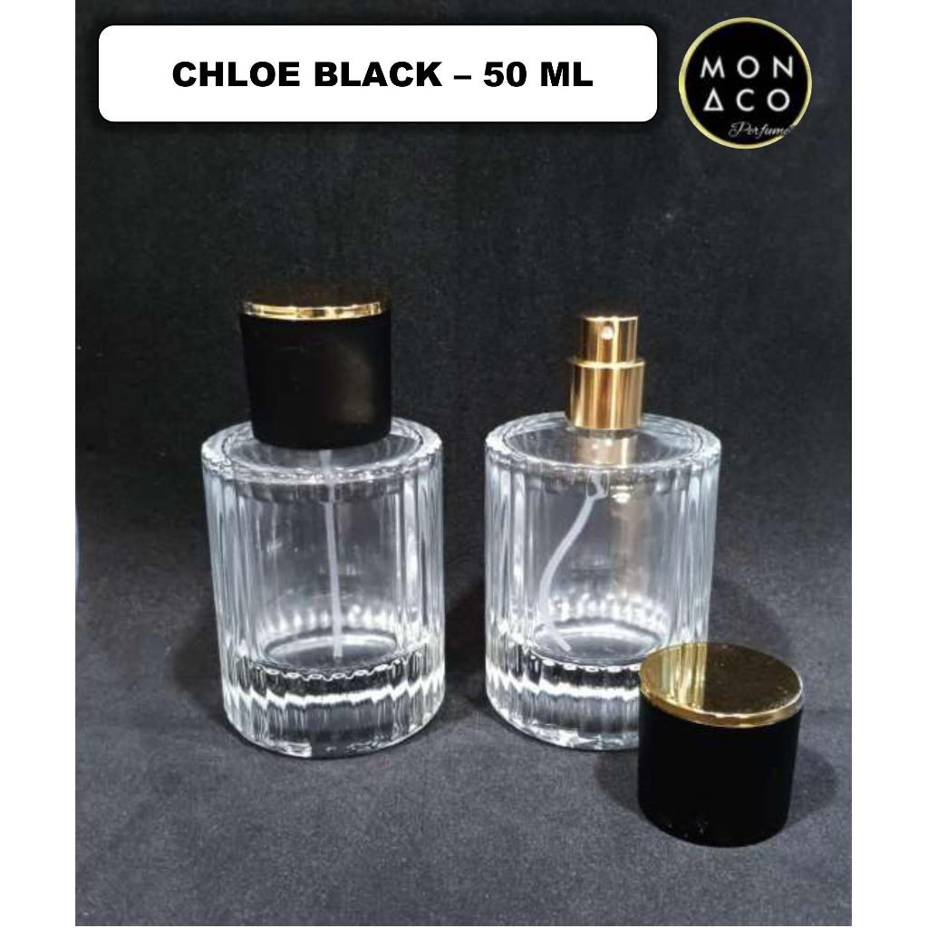 Jual BOTOL CHLOE BLACK - 50 ML BLACK ( ULIR / DRAT ) | Shopee Indonesia