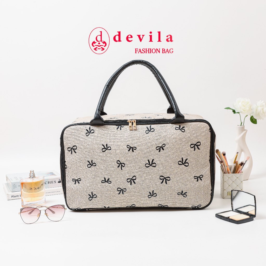 Jual DEVILA - Coquette Waterproof Tas Travel Bag Jumbo Size | Shopee ...