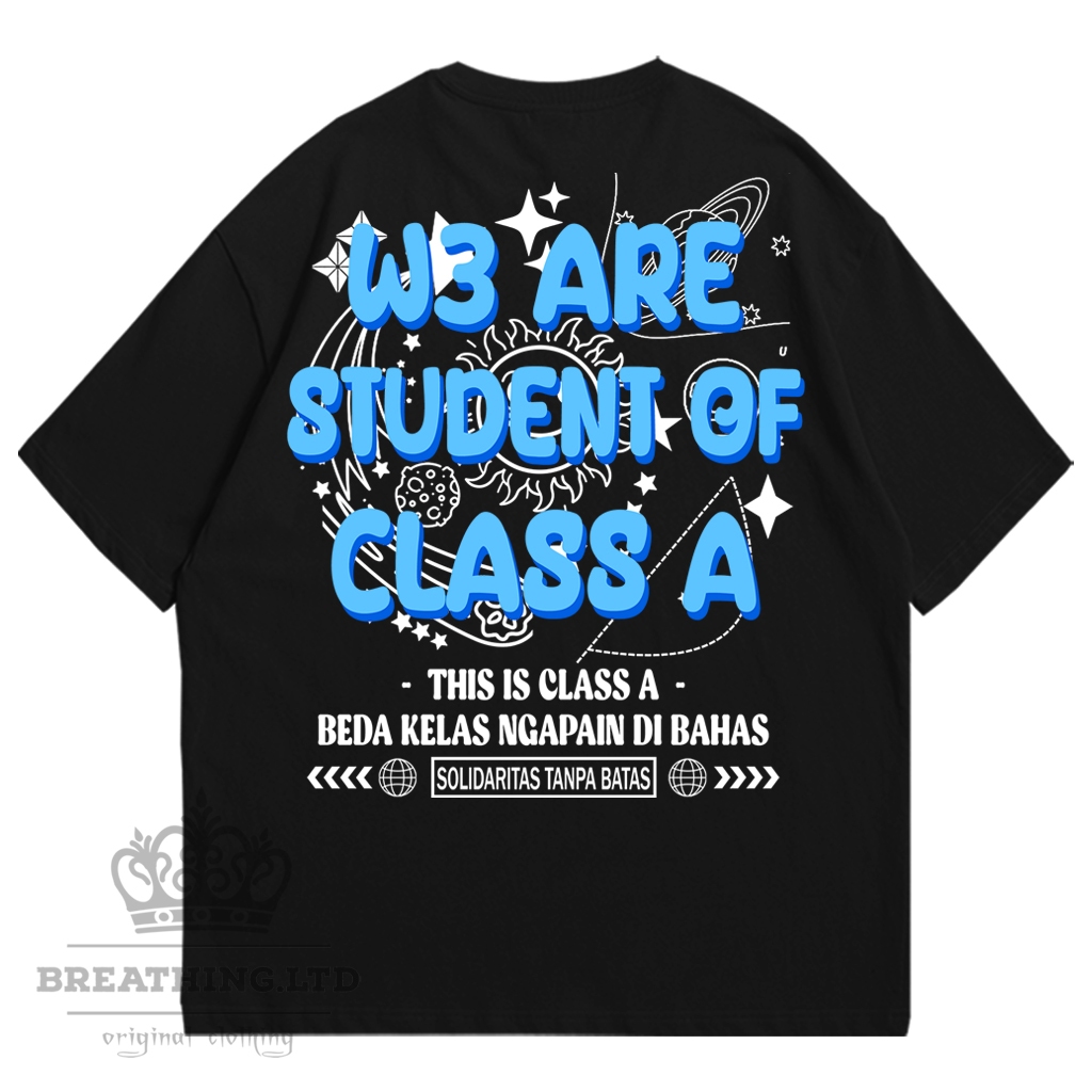 Jual Kaos Kelas Custom Bebas Ganti Nama / Tulisan | Terbaru | VOL 3 | T-shirt Premium ...