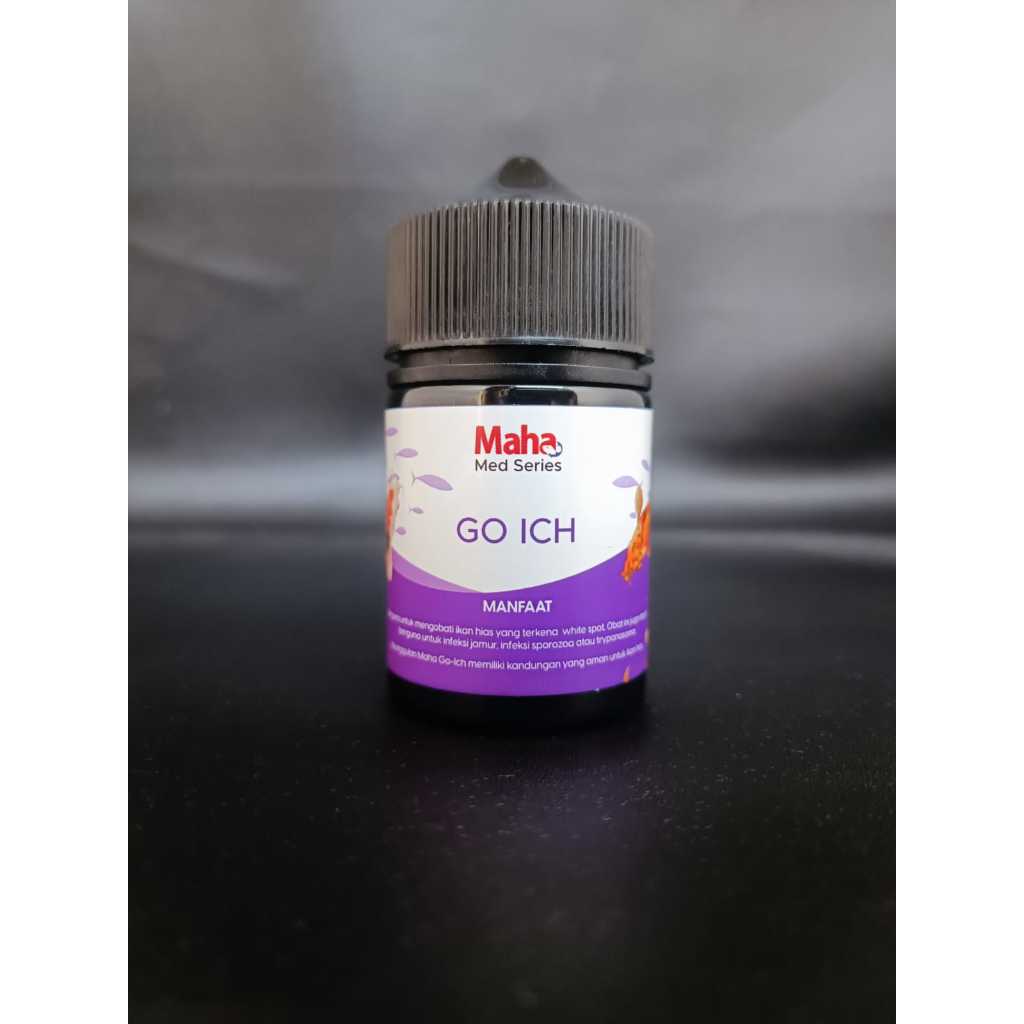 Jual MAHA GO ICH 60ML OBAT IKAN WHITE SPOT | Shopee Indonesia
