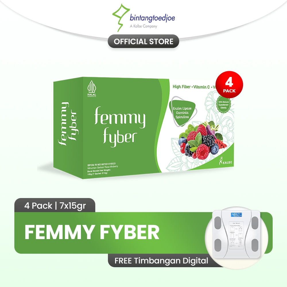 Jual Paket Femmy Fyber 1 Bulan Slimming - Minuman Diet Fiber | Shopee ...